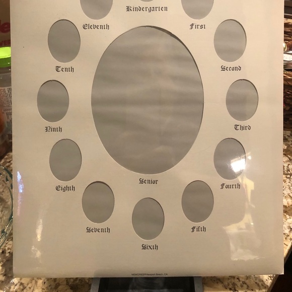 Memories At A Glance | Accents | Create A Legacy School Years 8x Memory ...